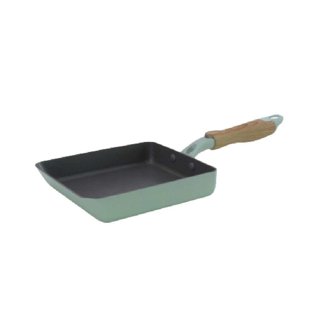 TRI-PLY NON-STICK TEXTURED PIXELS STAINLESS STEEL FRYING PAN - sowell